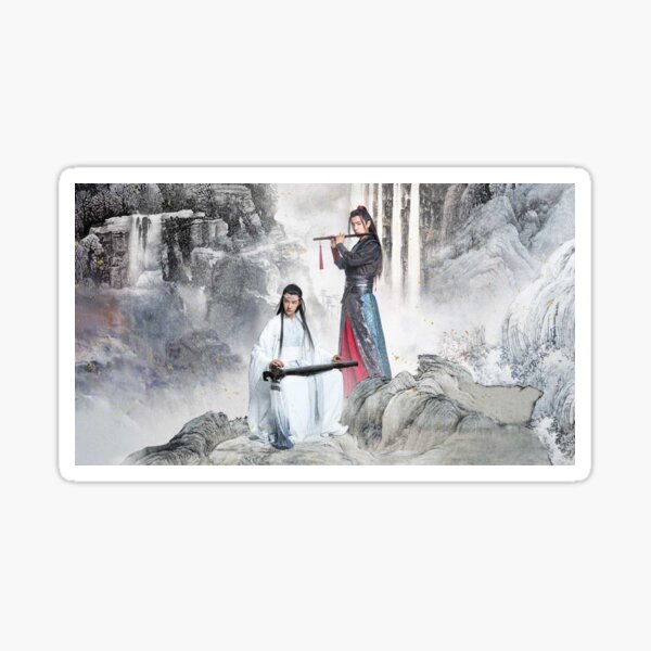 "The Untamed" Sticker for Sale by Chinese-Drama | Redbubble