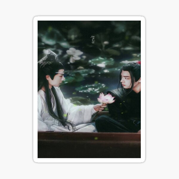 "The Untamed" Sticker by Chinese-Drama | Redbubble