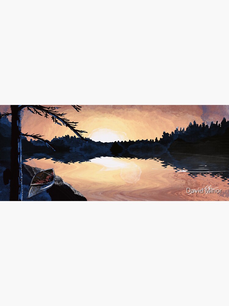"Boundary Waters Canoe Area Wilderness (BWCA)" Sticker for Sale by ...