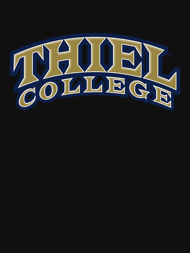 "Thiel College" T-shirt by Archangelaslan | Redbubble