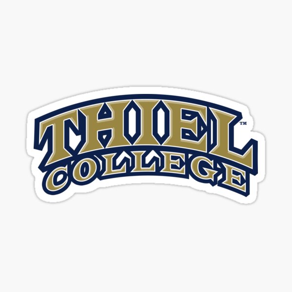 "Thiel College" Sticker for Sale by Archangelaslan | Redbubble