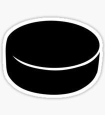 Hockey Puck: Stickers | Redbubble