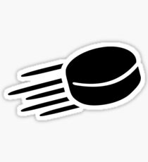 Hockey Puck: Stickers | Redbubble