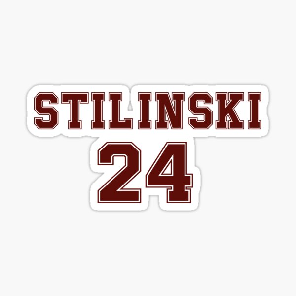 "Stilinski 24" Sticker for Sale by ArtFromLucy | Redbubble