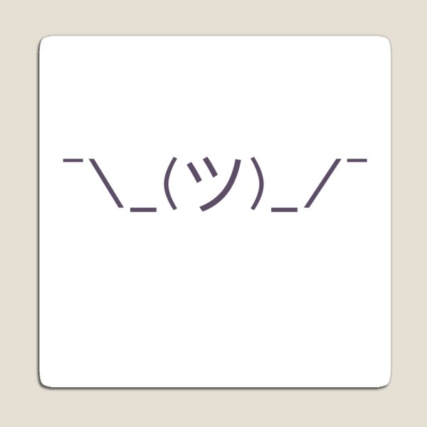 Shruggie Gifts & Merchandise | Redbubble