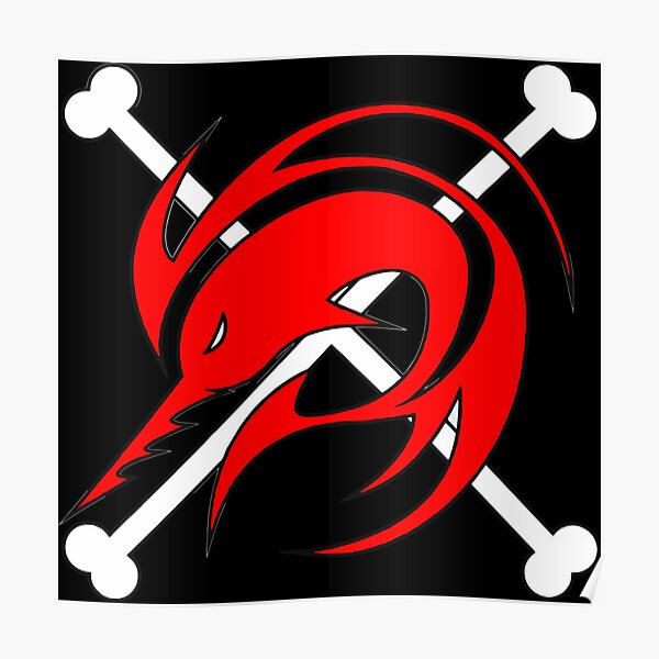 "arlong logo" Poster for Sale by Tipplewest | Redbubble