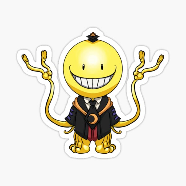 Koro Sensei Stickers | Redbubble