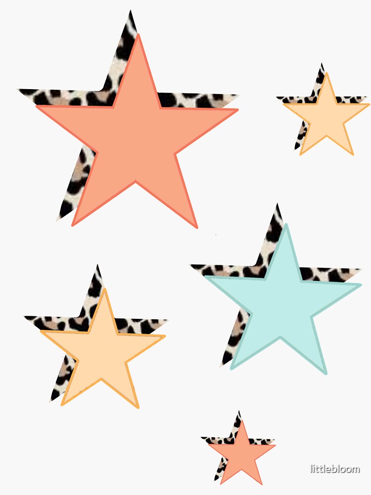 "Aesthetic VSCO Stars " Sticker by littlebloom | Redbubble
