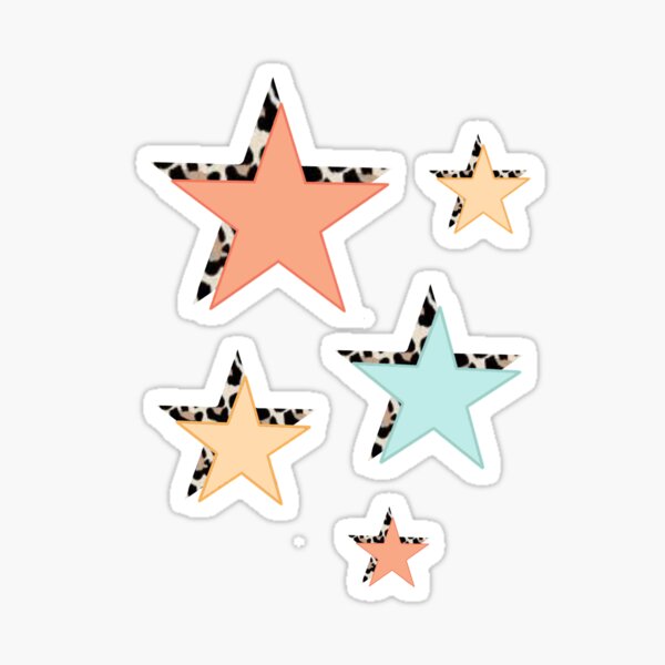 "Aesthetic VSCO Stars " Sticker by littlebloom | Redbubble