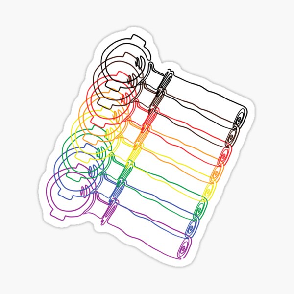 "Pride Portafilters (BIPOC rainbow)" Sticker by PaganCoyote | Redbubble