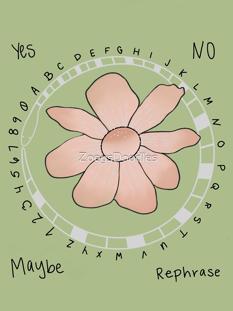 "Snake and flower Pendulum board" Sticker for Sale by ZoeysDoodles ...