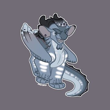 "Albatross - WOF Wings of Fire" Sticker for Sale by StudioMaverick ...