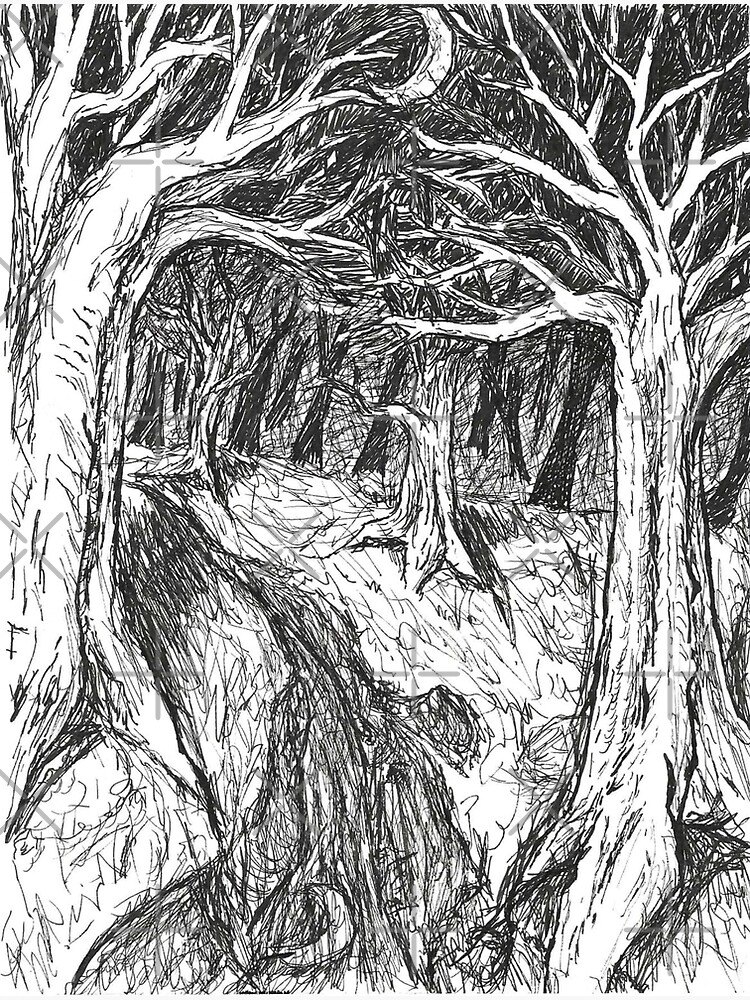 Dead Forrest Premium Matte Vertical Poster