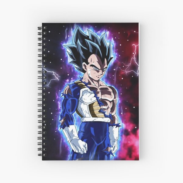 Cuadernos de espiral: Vegeta | Redbubble