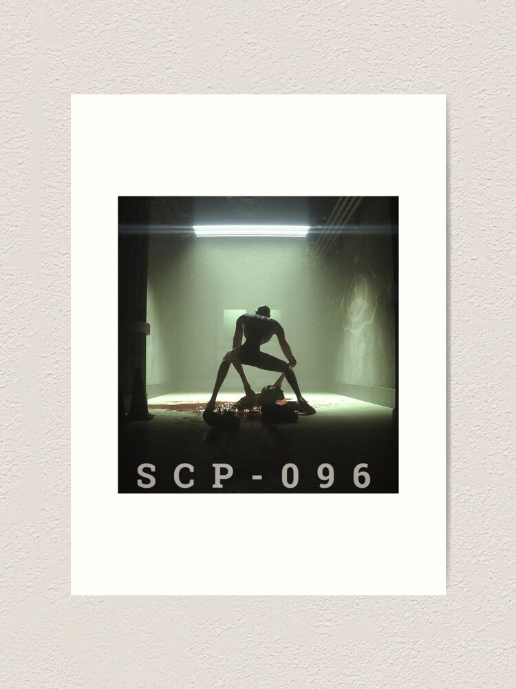 "SCP-096 (The Shy Guy) Classic Popular Premium" Art Print by MasukBoss ...