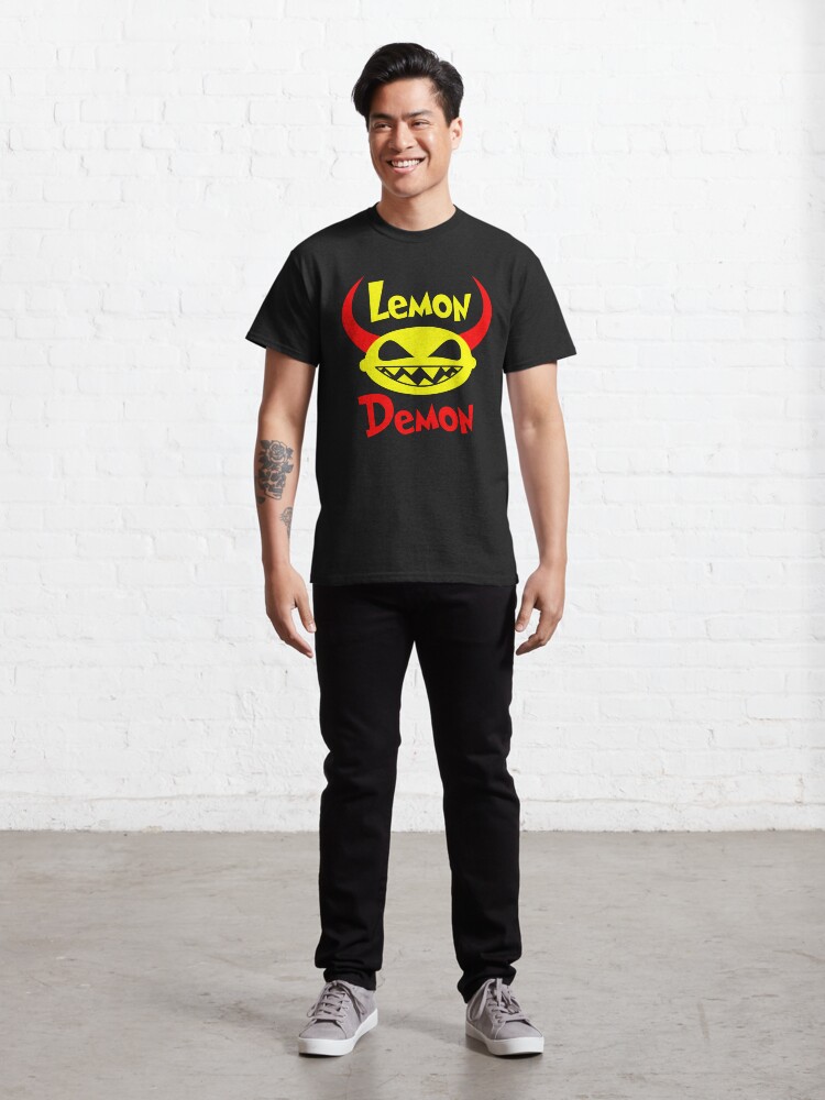 "Lemon-Demon-Merch" T-shirt by studiedbellart | Redbubble