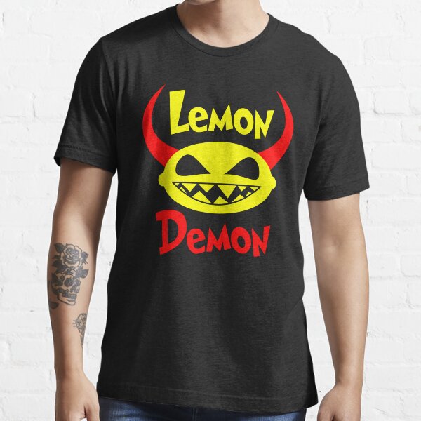 "Lemon-Demon-Merch" T-shirt for Sale by studiedbellart | Redbubble ...