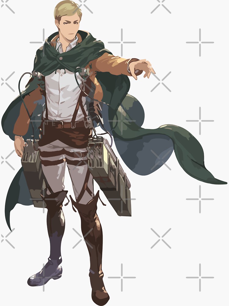 "Erwin Smith" Sticker for Sale by Pestephan14 | Redbubble