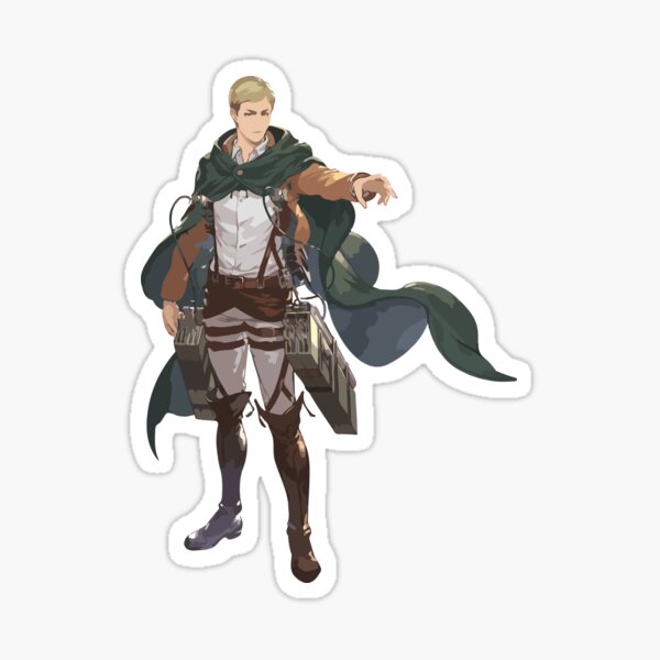 "Erwin Smith" Sticker for Sale by Pestephan14 | Redbubble