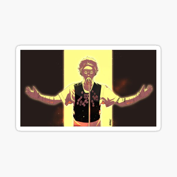 "One Ok Rock - Renegades (Taka)" Sticker for Sale by artbyzym | Redbubble