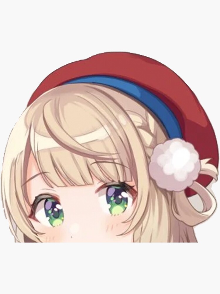 "Shigure Ui " Sticker for Sale by AprilA115 | Redbubble