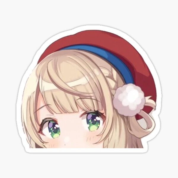 "Shigure Ui " Sticker for Sale by AprilA115 | Redbubble