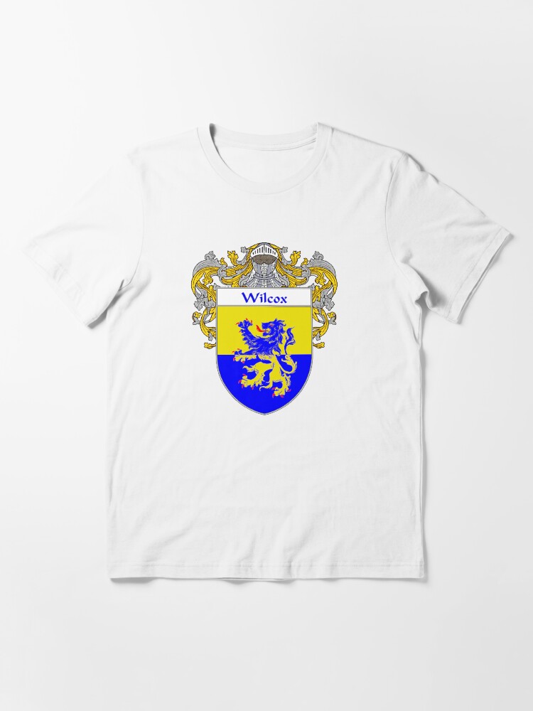 "Wilcox Coat of Arms / Wilcox Family Crest" T-shirt for Sale by ...