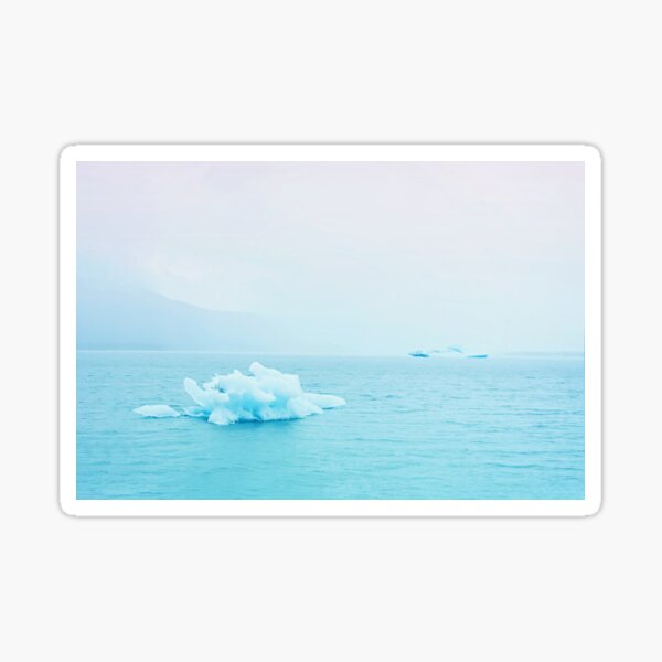 "Iceberg" Sticker by adventurlings | Redbubble