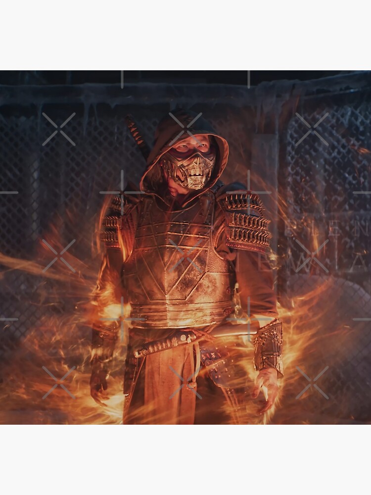 Mortal Kombat Scorpion Powers