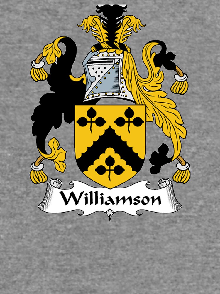"Williamson Coat of Arms / Williamson Family Crest" Lightweight ...