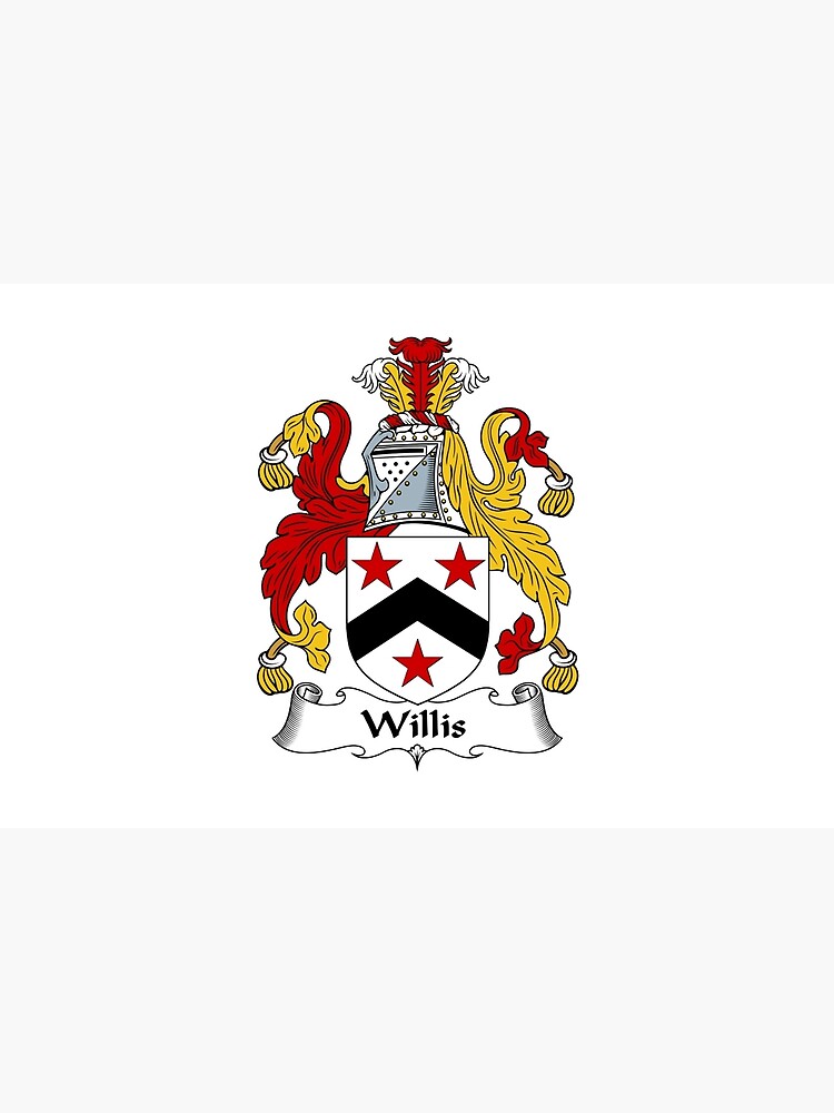 "Willis Coat of Arms / Willis Family Crest" Laptop Sleeve for Sale by ...