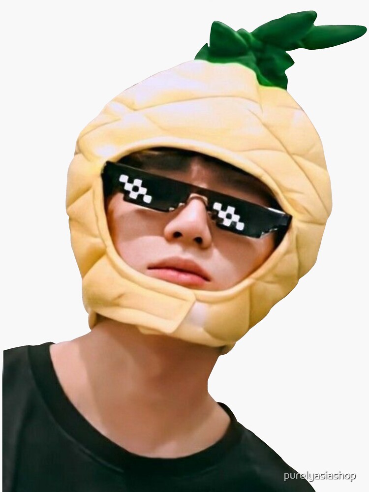 "TXT Beomgyu [TXT VOL.Five]" Sticker for Sale by purelyasiashop | Redbubble