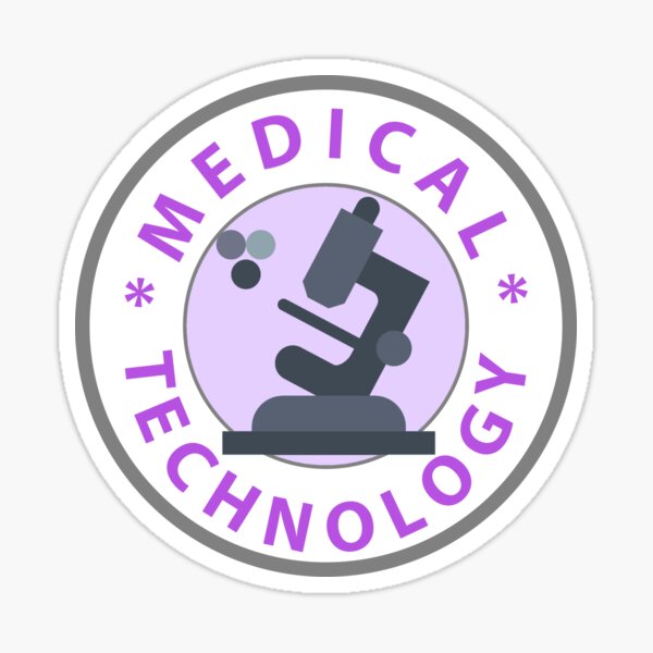 "medical technology, microscope, laboratory medicine" Sticker for Sale ...