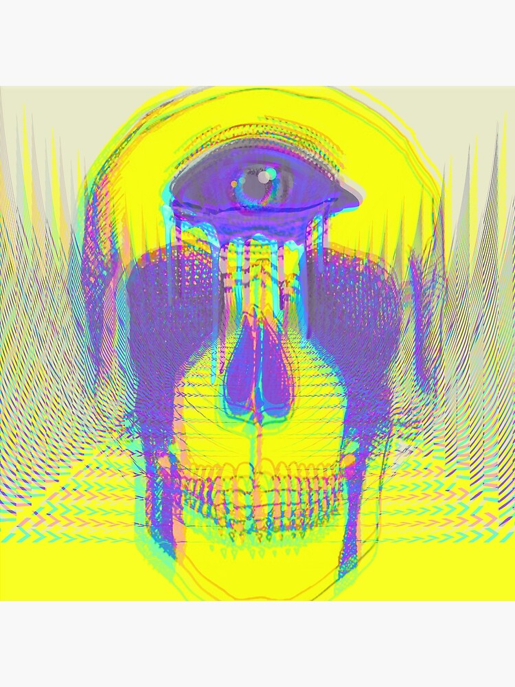 "Acid Demon" Poster by InfiniteMirror | Redbubble