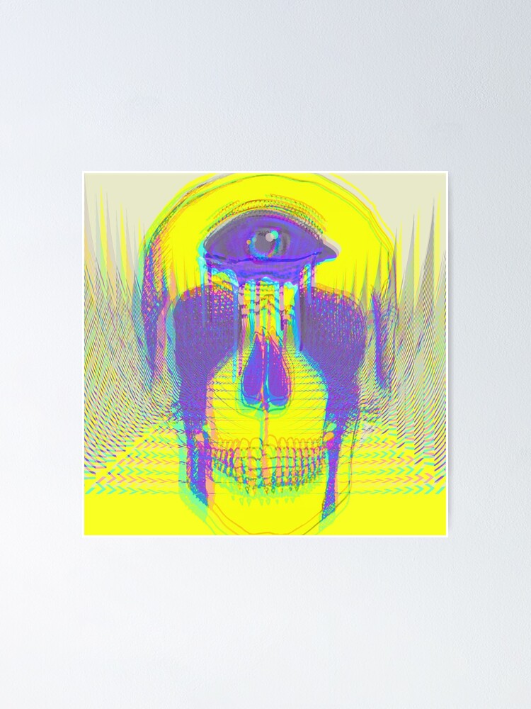 "Acid Demon" Poster by InfiniteMirror | Redbubble