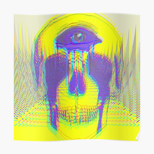 "Acid Demon" Poster by InfiniteMirror | Redbubble