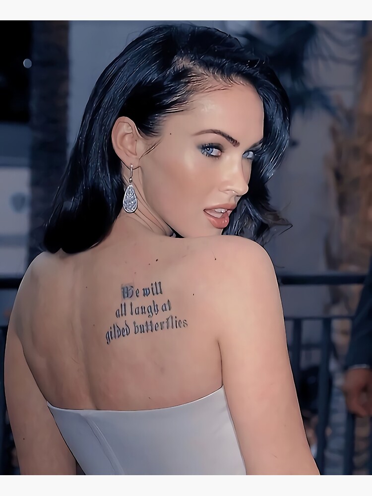 Megan Fox - Premium Matte Vertical Poster