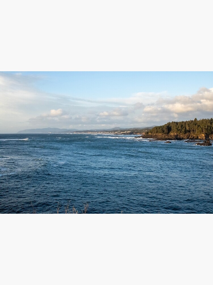 "Oregon Coast Line" Poster by Photos-by-Kayla | Redbubble
