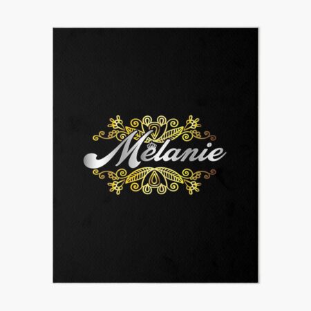 "Melanie name design - Melanie - i'm Melanie, gift for Melanie - Happy ...