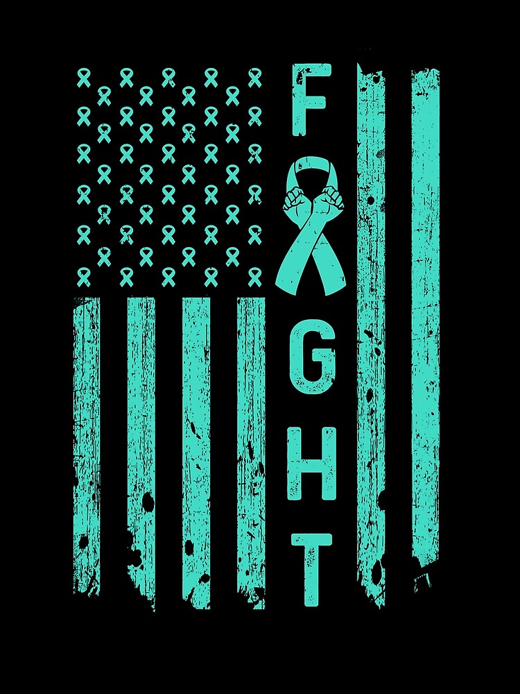 "Fight Addiction Recovery Awareness US Flag" Poster by cadieuxart ...