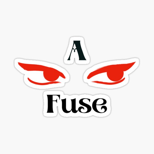 "A Short Fuse-English Idioms" Sticker by Designercenter | Redbubble