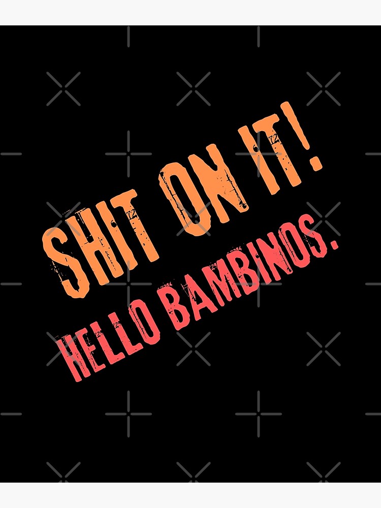 "Friday Night Dinner Quotes" Poster for Sale by JoyPoddar | Redbubble