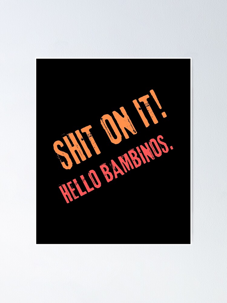 "Friday Night Dinner Quotes" Poster for Sale by JoyPoddar | Redbubble