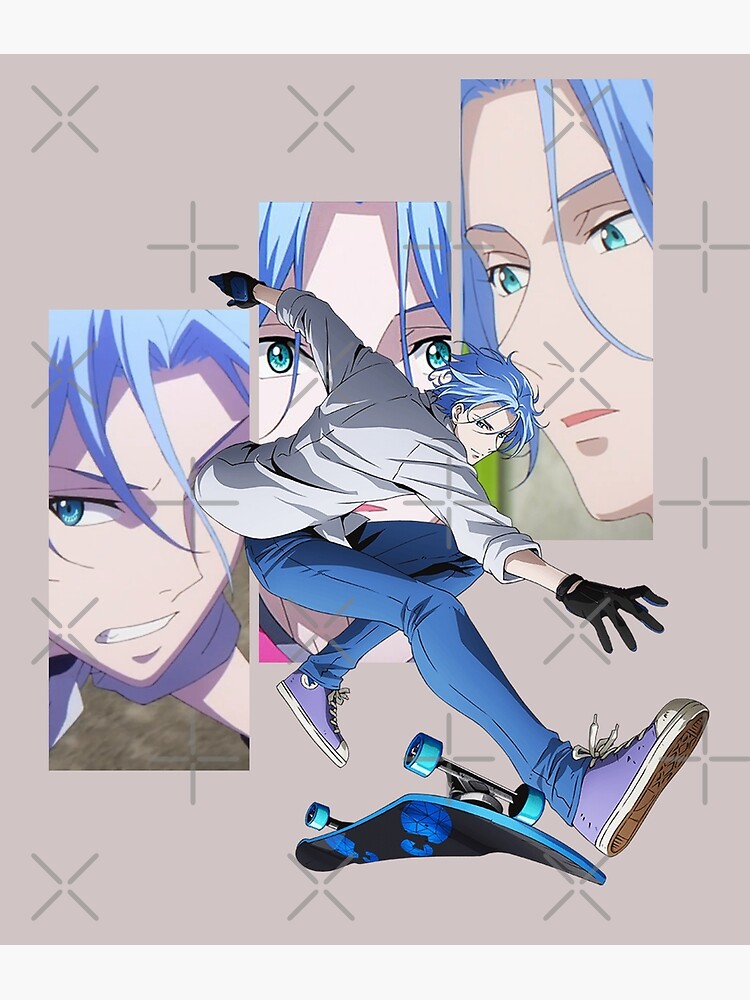 "langa || sk8 the infinity" Poster for Sale by TrueYou | Redbubble