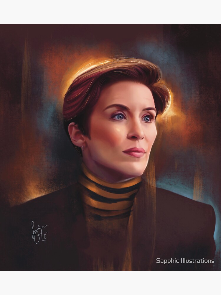 "Kate Fleming (Line of Duty) Portrait " Sticker by SianCoules | Redbubble