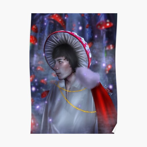 "Georgenotfound fanart" Poster by teaorama | Redbubble