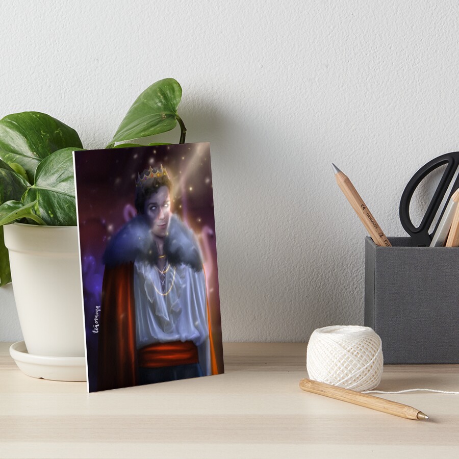 "Eret Fanart " Art Board Print for Sale by teaorama | Redbubble