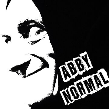 "Abby Normal" Greeting Card for Sale by bentWitch | Redbubble