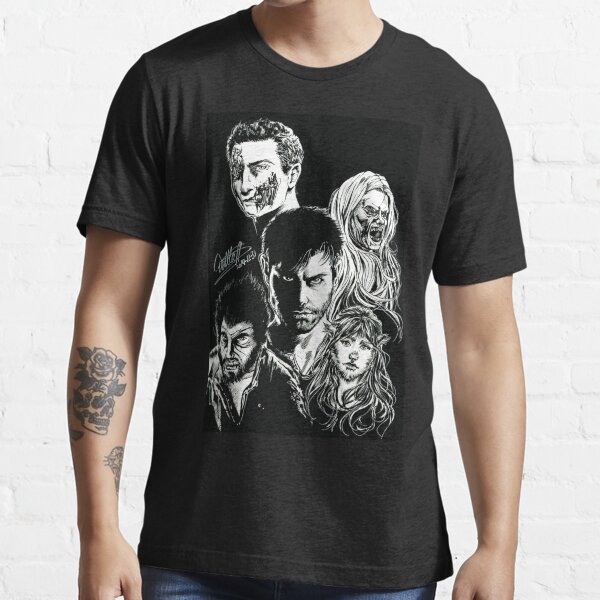 "Grimm Fanart" T-shirt for Sale by angeldettlaff | Redbubble | grimm ...