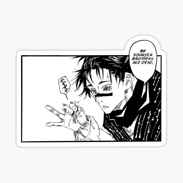 "Choso Jujutsu Kaisen" Sticker by hannahhalftone | Redbubble
